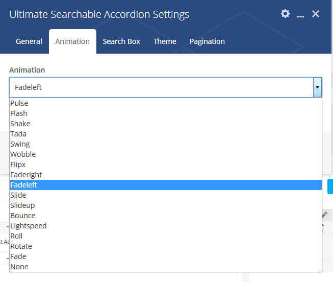 Ultimate Searchable Accordion - WPBakery Page Builder Addon by xenioushk